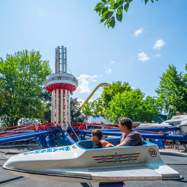 All rides of Hersheypark - Themeparkplanner